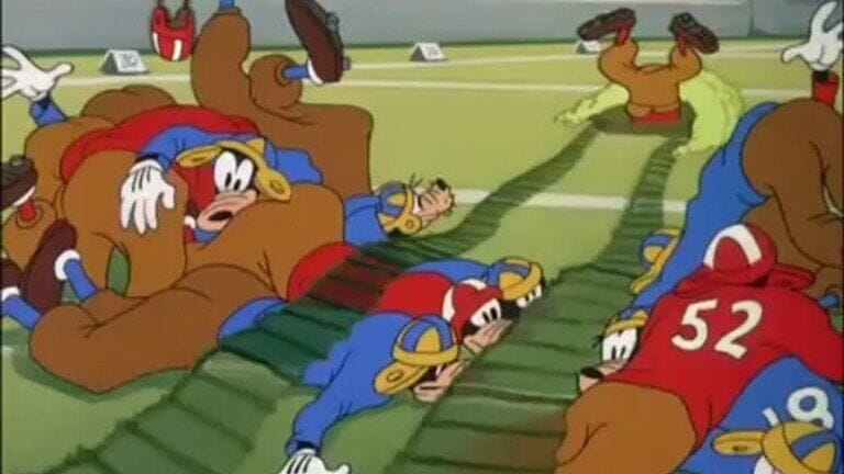 GOOFY – HOW TO PLAY FOOTBALL (1944) | Good old cartoons