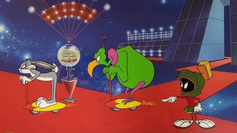 Duško Dugouško - Problemi sa Marsovcem (1958) - Good old cartoons