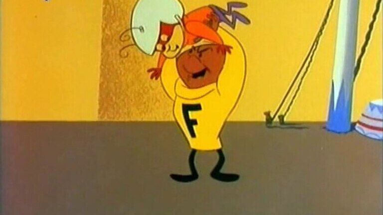 Atomski mrav - Buvac Kostolomac (1965) - Good old cartoons