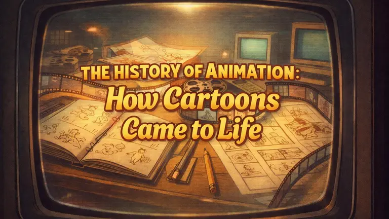 The History of Animation: How Cartoons Came to Life